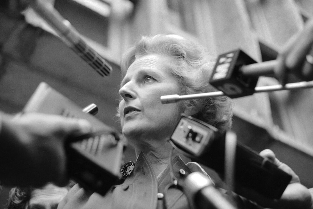 Margaret Thatcher in 1977 | News, Sports, Jobs - The Express